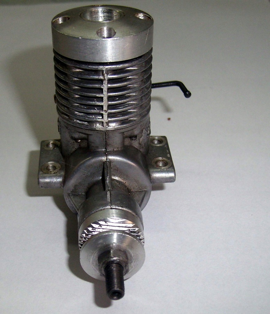 Silnik modelarski czeski spalinowy - 8064000135 - oficjalne archiwum Allegro