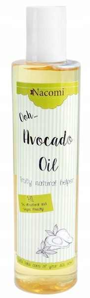 Nacomi Naturalny Rafinowany Olej Avocado Bezzapachowy Ciało i Włosy 250ml - 15370344212 ...