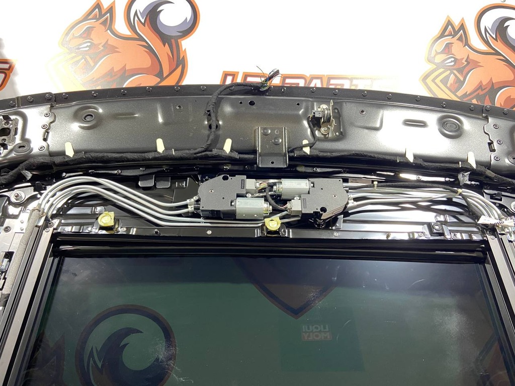 DACH SZKLANY PANORAMA RANGE ROVER SPORT L494 - 12138775935 - oficjalne ...