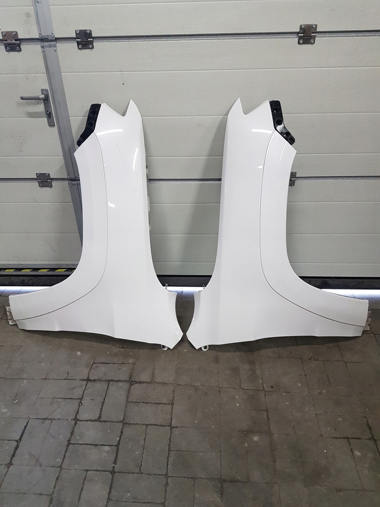 Jeep Grand Cherokee WK2 Błotnik prawy biały orygin - 13361665688 ...