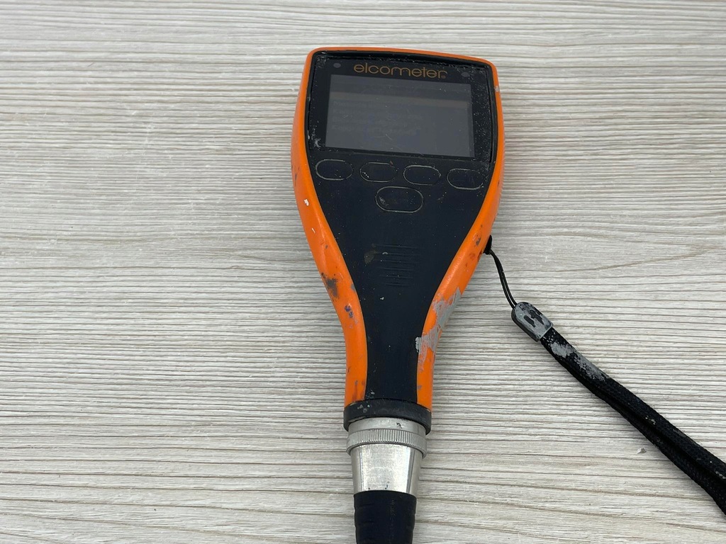 ELCOMETER 456C MIERNIK GRUBOŚCI LAKIERU POWŁOK - 13483048988 ...
