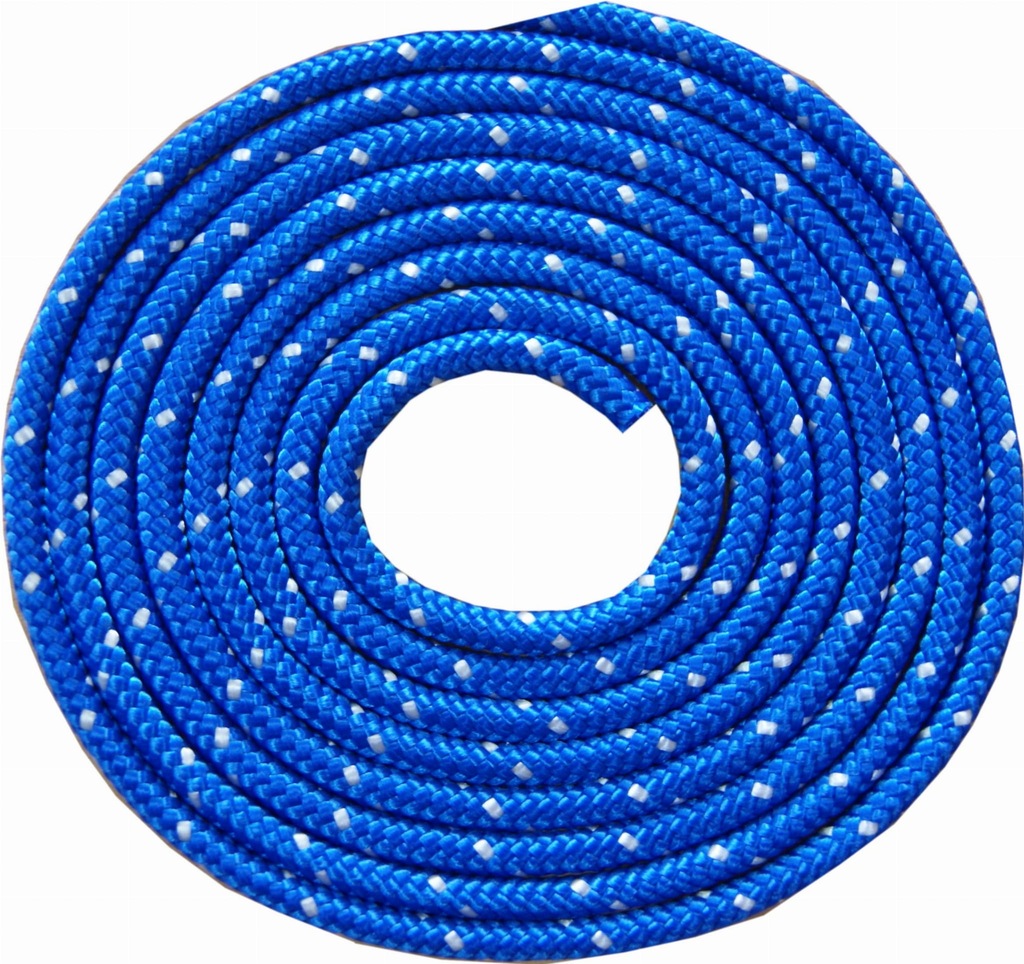 LINA POLIPROPYLENOWA linka fi 8mm 10mb PLECIONA - 10455026809 - oficjalne archiwum Allegro