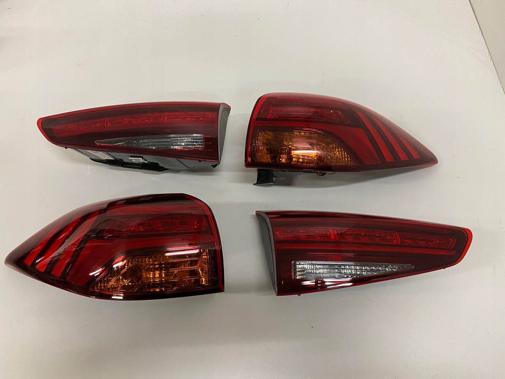 HYUNDAI TUCSON II LIFT LAMPA PRAWA PRAWY TYŁ TYLNA - 11912431291 ...