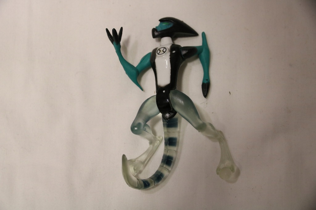BEN 10 ALIEN FORCE XLR8 ACTION FIGURE CN 2006 WYS9 - 9857777901 ...