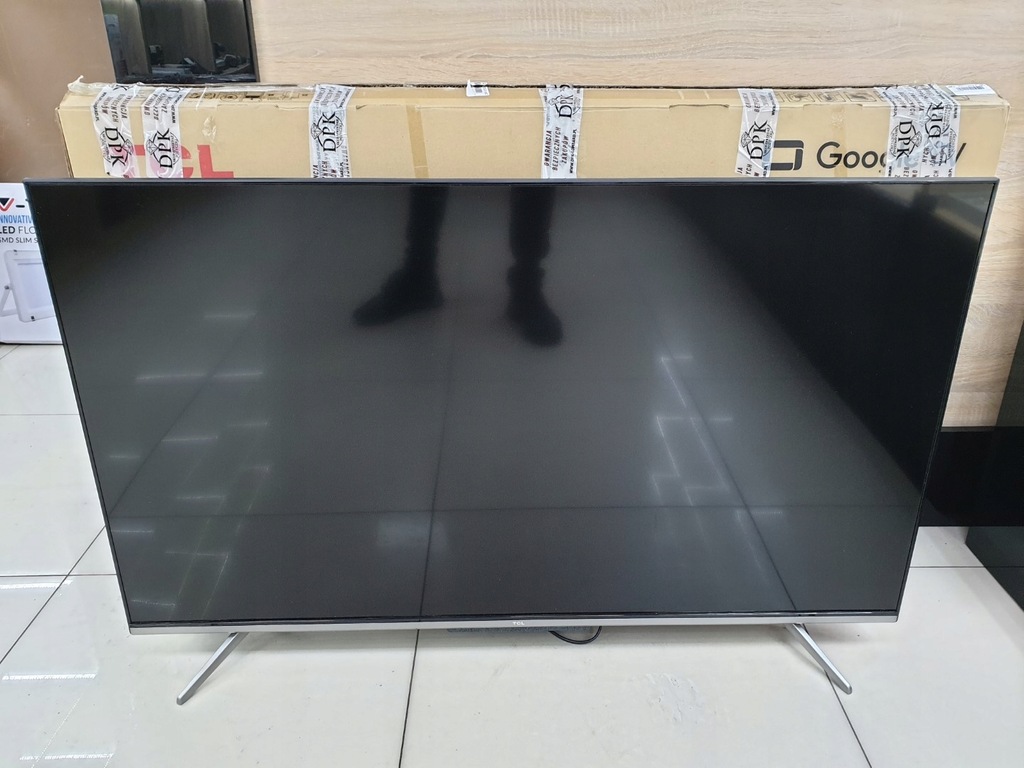Telewizor LED TCL 50P725 50" 4K UHD GWARANCJA! - 14399657757 - oficjalne archiwum Allegro