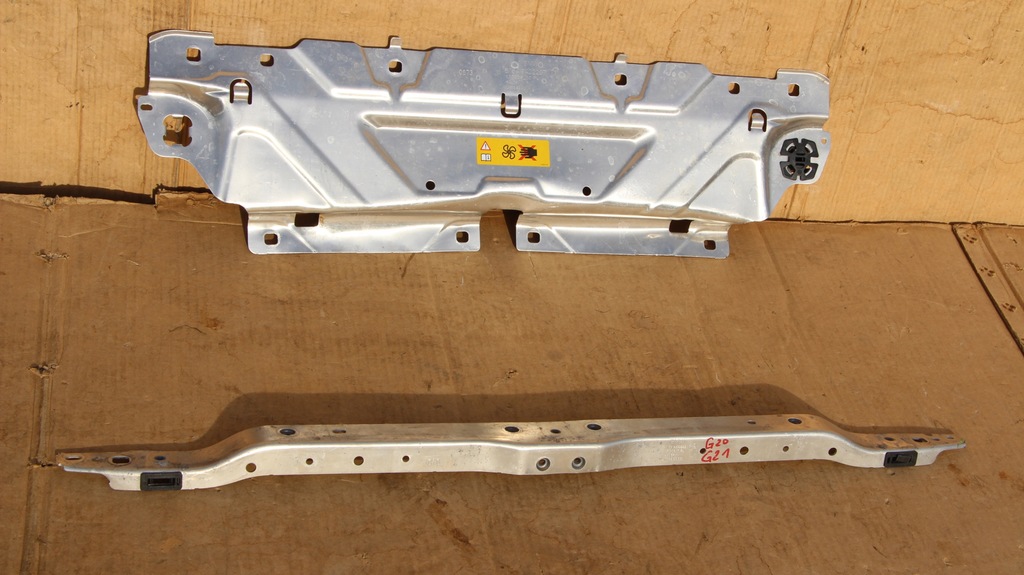 PAS PRZEDNI BMW G20 G21 ZŁĄCZE POPRZECZNE 7422287 WZMOCNIENIE OSŁONA ...