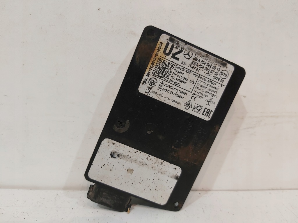 RADAR SENSOR CZUJNIK MERCEDES A0009058702 Q13 - 11030316850 - oficjalne ...