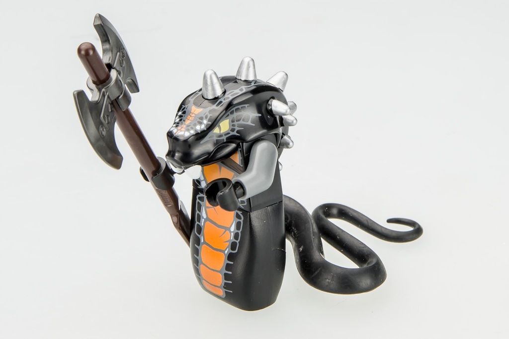 Lego Figurka Ninjago njo067 Skalidor Wąż Wężon - 14820570979 ...