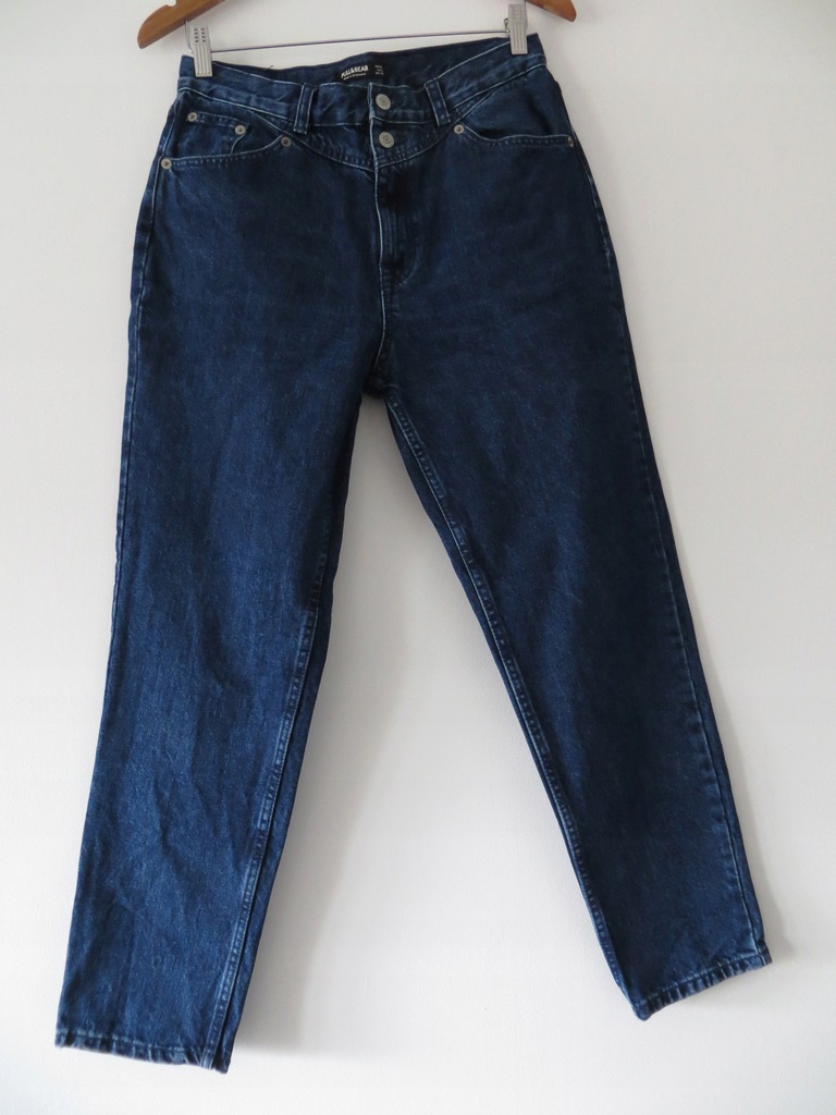 Spodnie damskie mom jeans Pull&Bear 40 dżinsy - 13827085036 - oficjalne archiwum Allegro