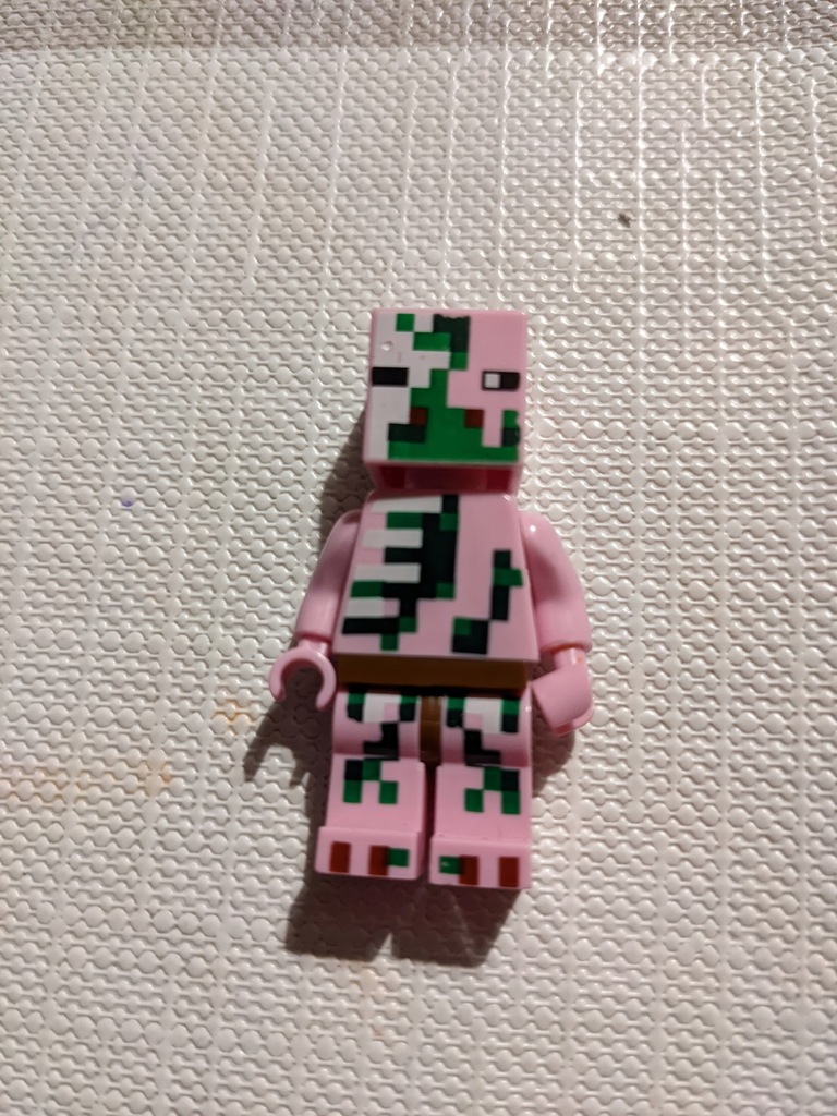 Figurka Lego Minecraft Zombie Pigman min021 - 11724612634 - oficjalne ...