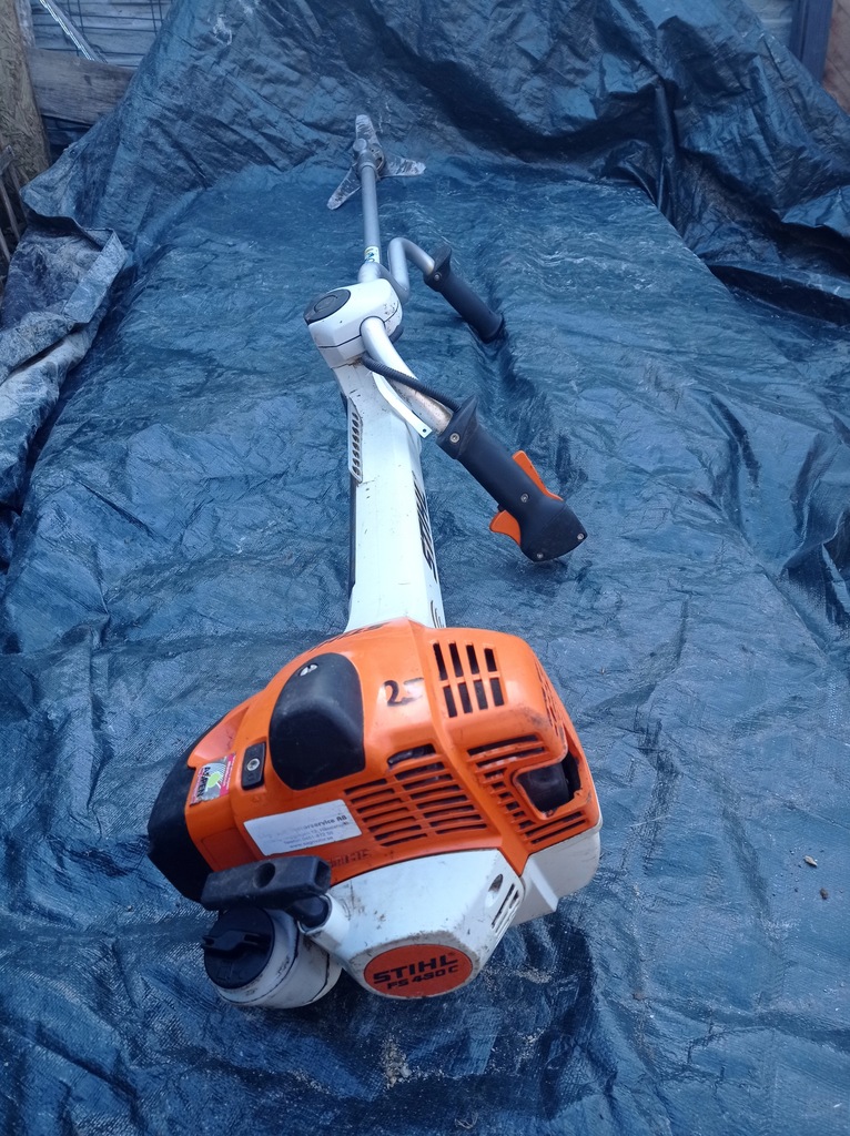 Kosa spalinowa STIHL FS 460 nr 25 - 13086843037 - oficjalne archiwum Allegro