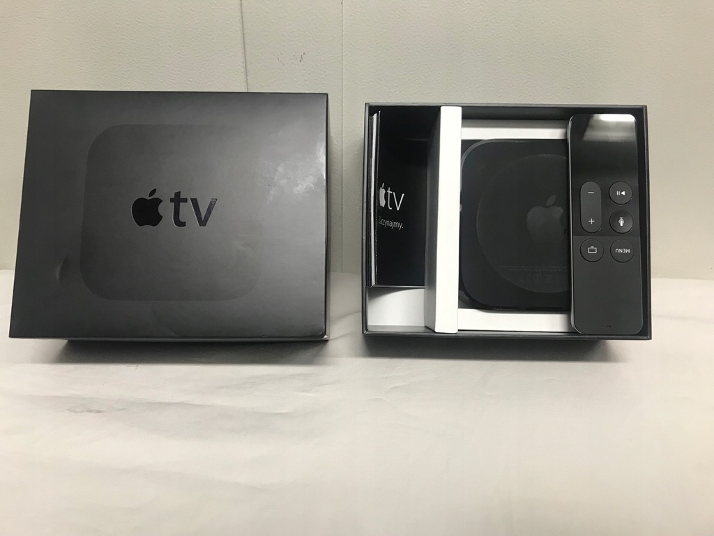 Apple tv A1625 64 GB, ideał - 14182660171 - oficjalne archiwum Allegro