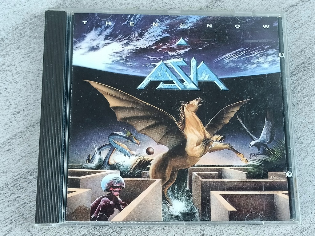 ASIA - THEN & NOW -CD 2113 - 13777375268 - oficjalne archiwum Allegro