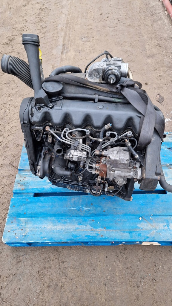 SILNIK VW T4 2.5TDI ACV 102KM KOMPLETNY - 13269698997 - oficjalne archiwum Allegro
