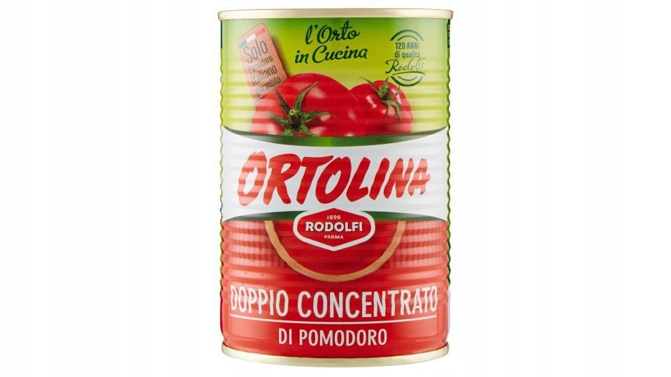 ORTOLINA WŁOSKI KONCENTRAT POMIDOROWY 410g - 12610539504 - oficjalne ...