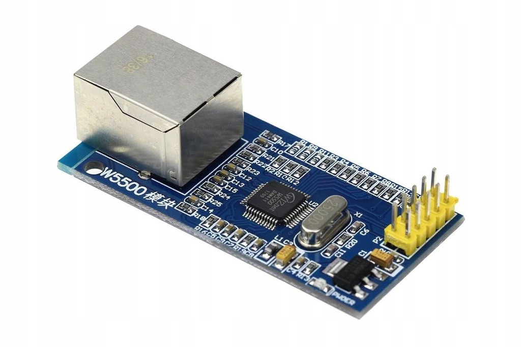 Moduł sieciowy Ethernet W5500 Arduino - 8251446649 - oficjalne archiwum ...