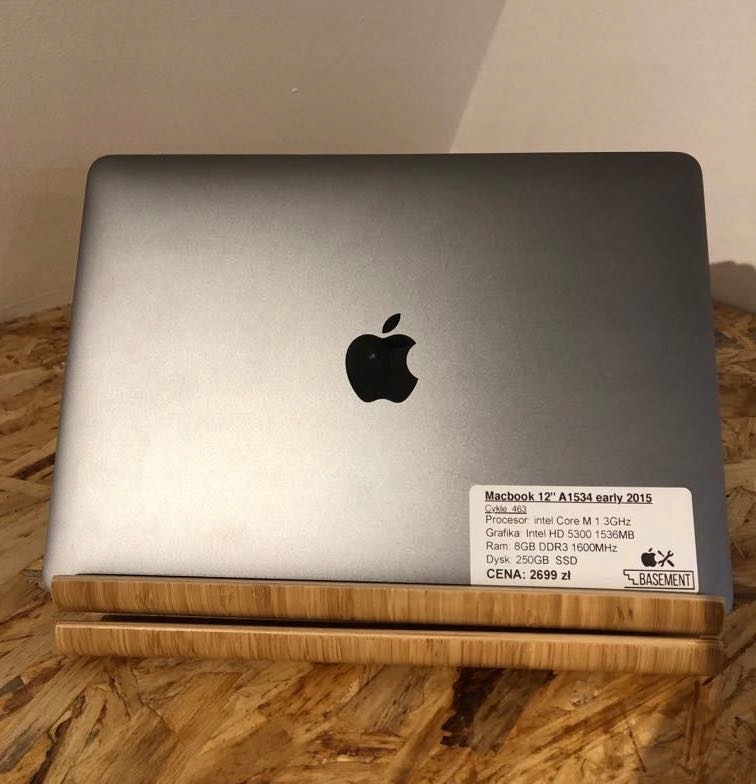 MacBook 12'' A1534 early 2015 Retina - 7939915455 - oficjalne archiwum ...
