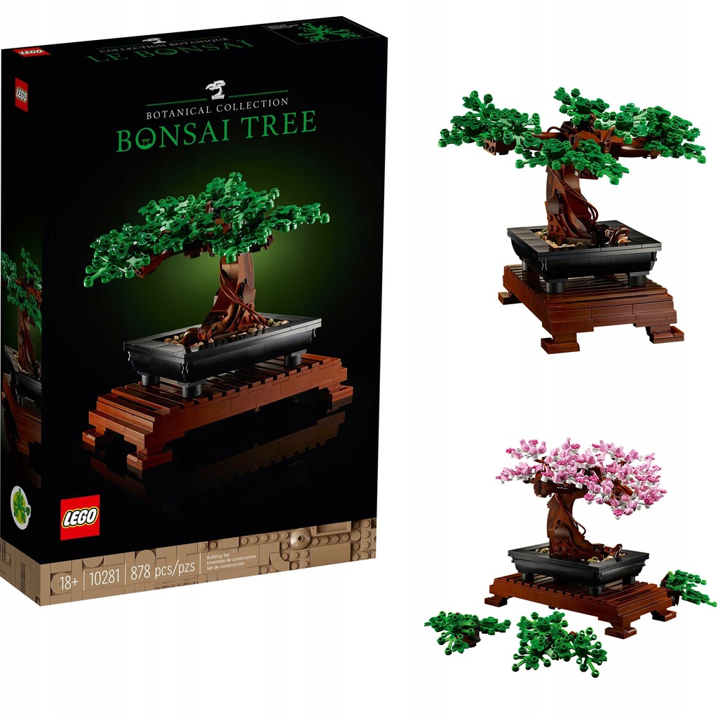 LEGO Creator Drzewko bonsai 10281 prezent - 12919211210 - oficjalne ...