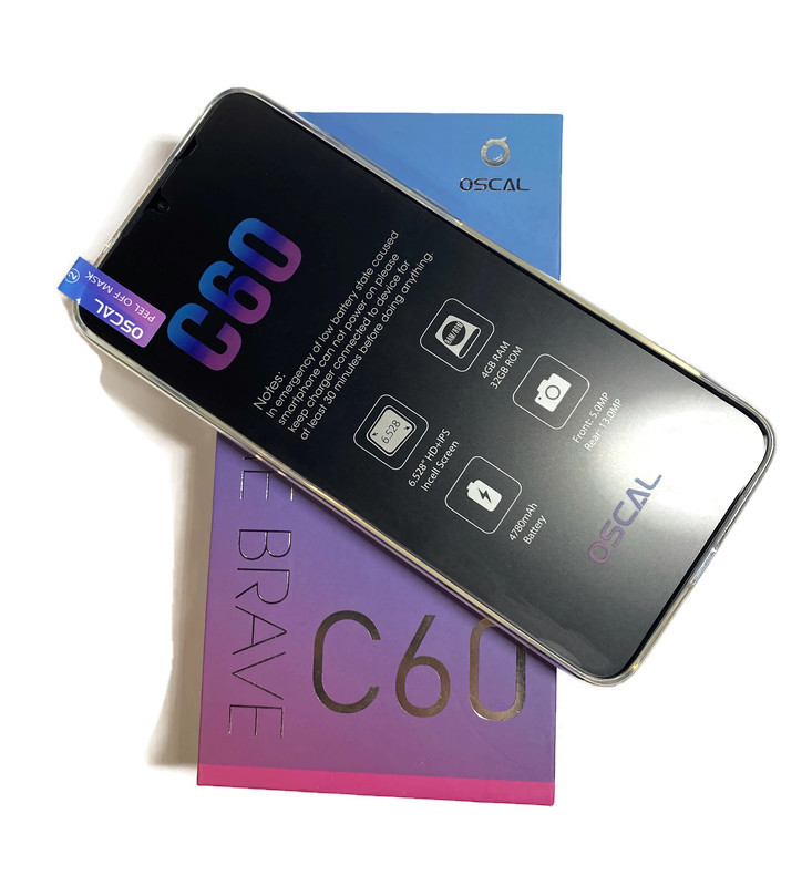 Smartfon Blackview Oscal C60 4GB/32GB - 13707878779 - oficjalne ...