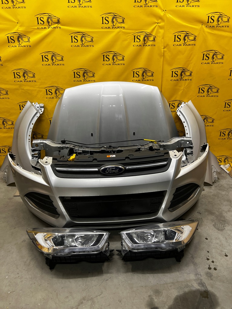 FORD KUGA MK2 KOMPLETNY PRZÓD MASKA CHLODNICE LAMP - 14102094900 ...