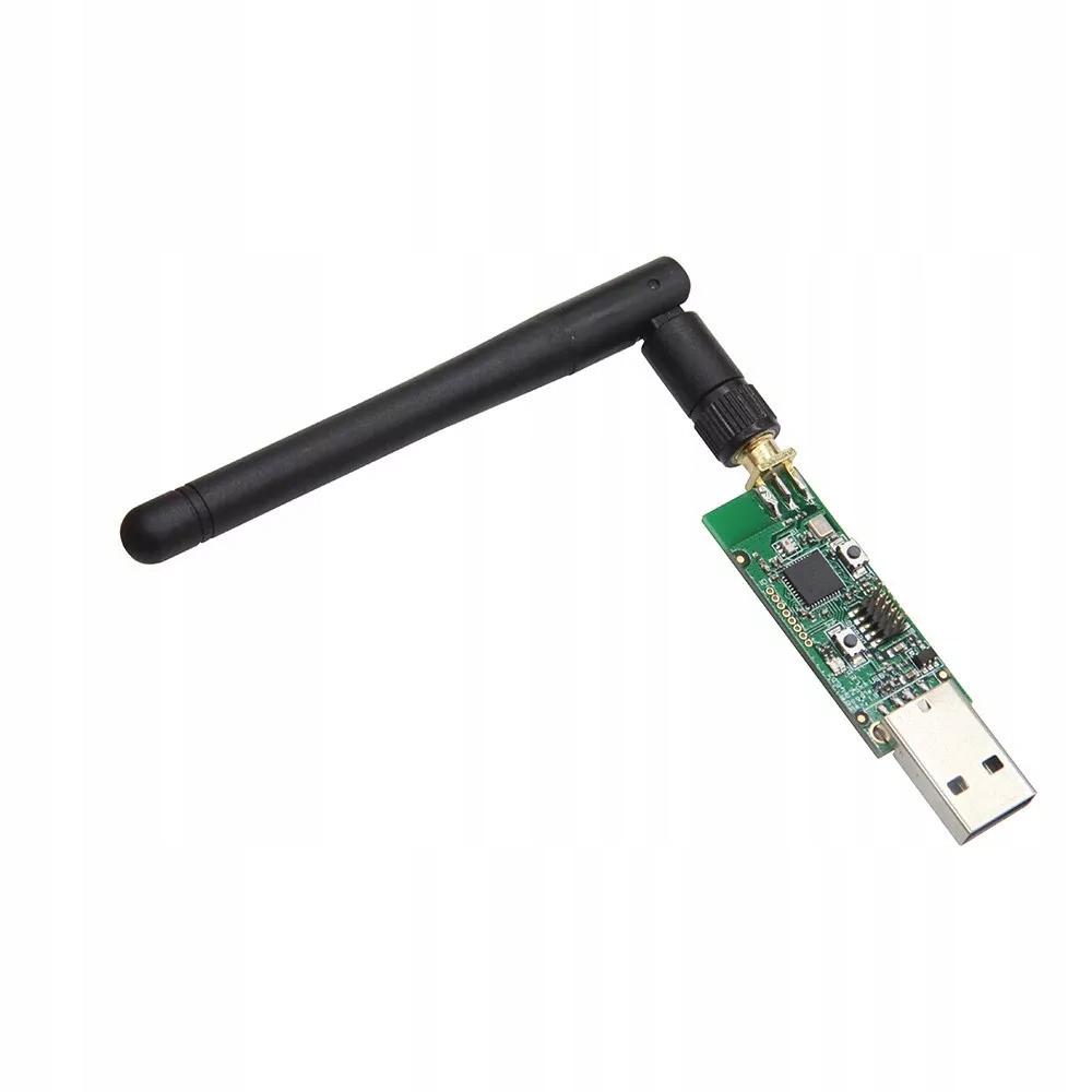Adapter USB ZigBee CC2531 z anteną zigbee2mqtt - 12732503762 ...
