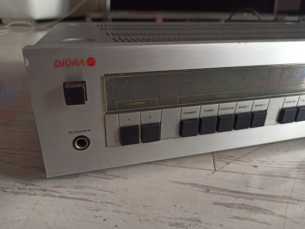 WZMACNIACZ UNITRA DIORA WS-442 - 12651923717 - oficjalne archiwum Allegro