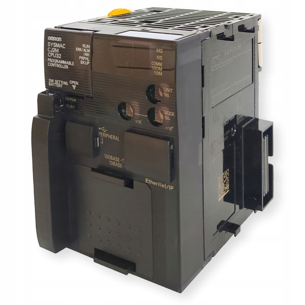 STEROWNIK PLC OMRON CJ2M-CPU32 - 11427417665 - oficjalne archiwum Allegro