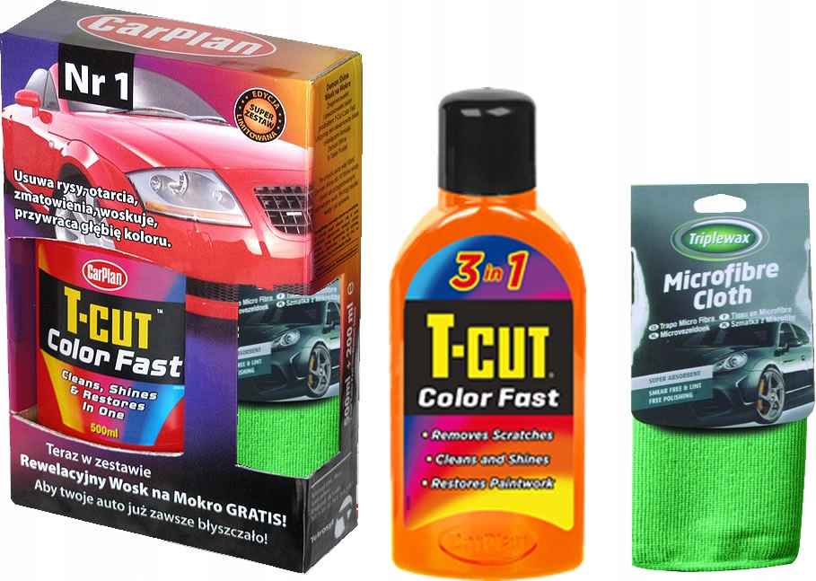 T-CUT Pomarańczowy PIGMENT regenerator lakieru 2w1 - 7419718683 ...