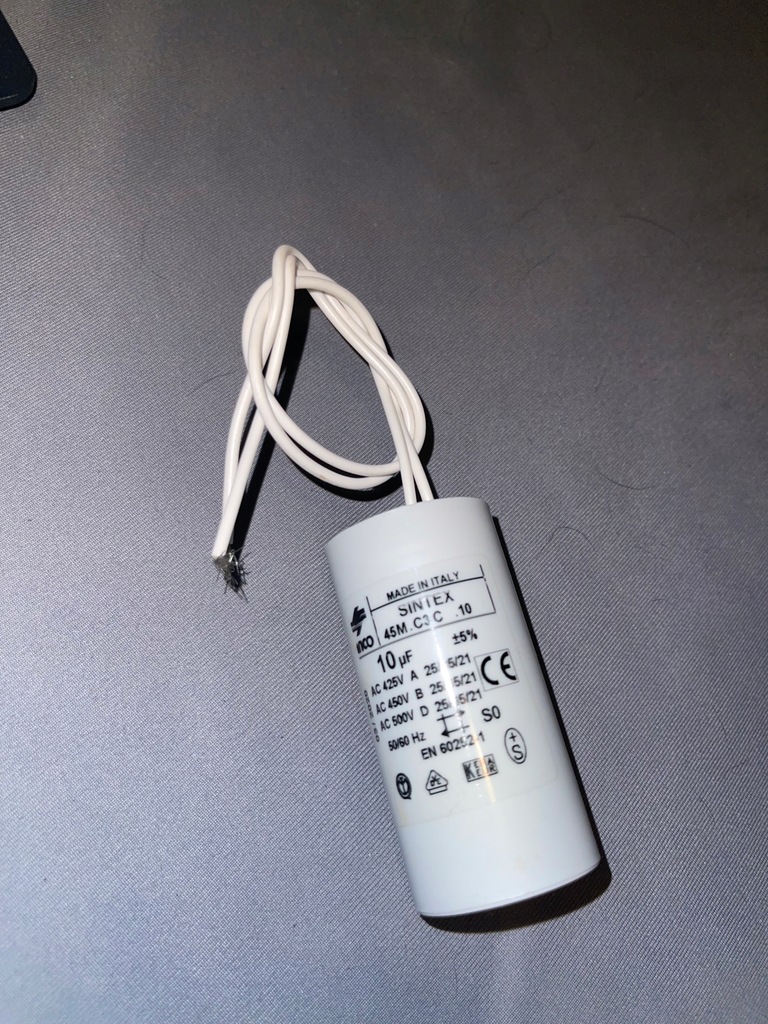 KONDENSATOR SINTEX 45M.C3C.10 ---- WARSZAWA - 12368679653 - oficjalne ...