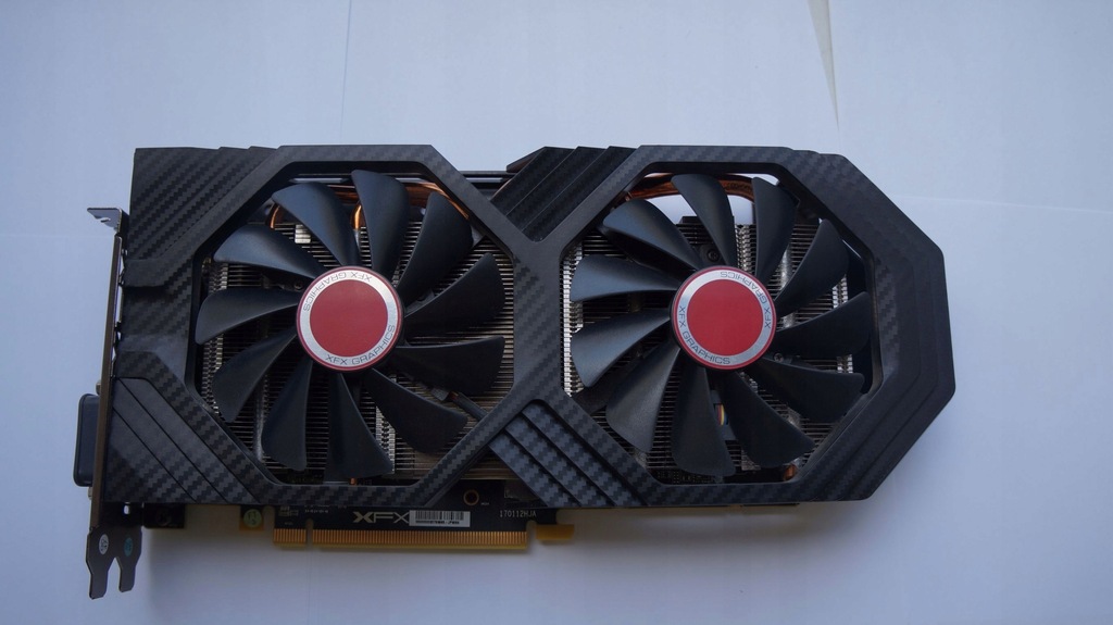 XFX Radeon RX580 8GB GTS XXX @FULL BOX@ GW 2020-10 - 7501796147 ...