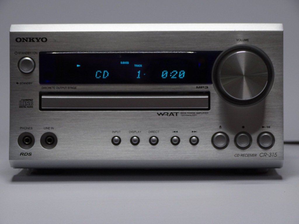 Amplituner Onkyo Cr-315 wzmacniacz CD mp3 RDS - 12120173707 - oficjalne archiwum Allegro