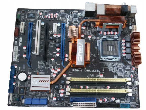 Płyta główna do komputera Asus P5N-T Deluxe - 11493141615 - oficjalne ...