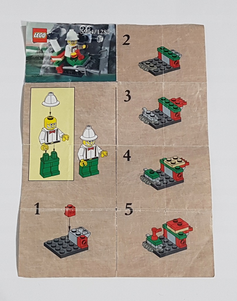 LEGO Instrukcja Adventurers Dino Microcopter 5904 - 11067262866 ...