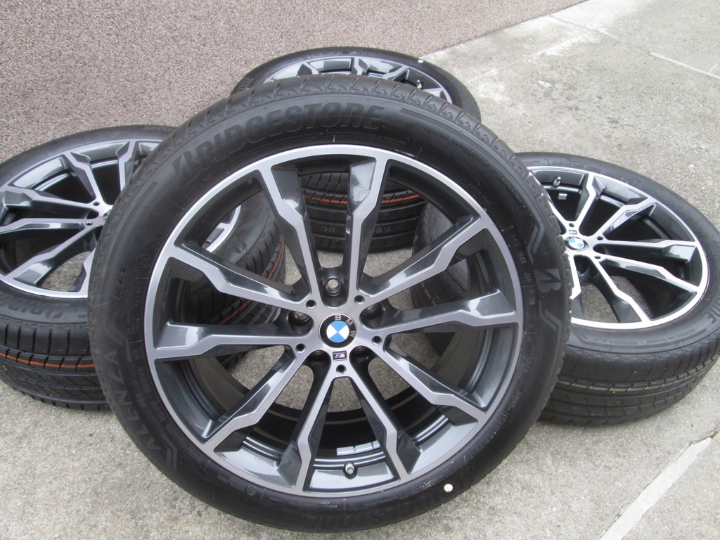 BMW G01 G02 X3 X4 KOŁA M PERFORMANCE 699M NOWE - 8525552653 - oficjalne ...