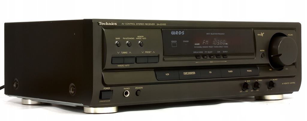 TECHNICS SA-EX100 NIEZAWODNY AMPLITUNER STEREO - 13833118101 - oficjalne archiwum Allegro