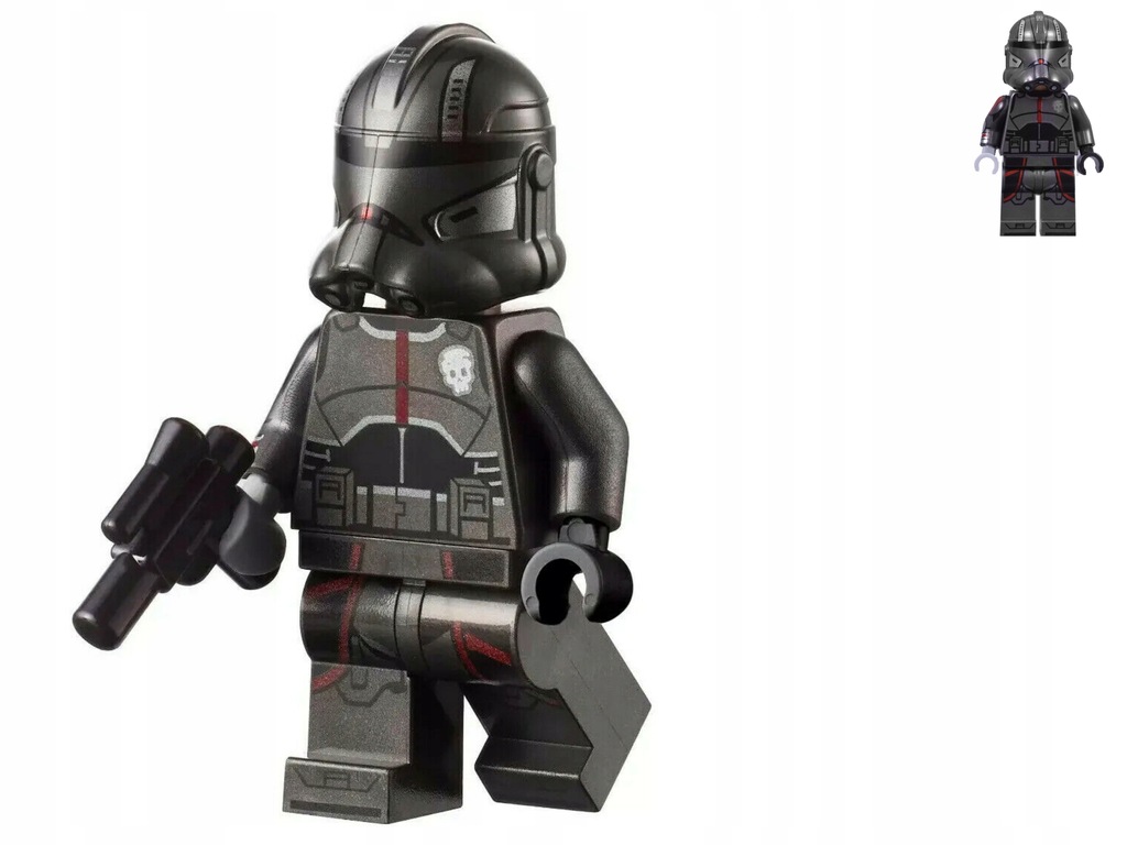 Lego Star Wars - Clone ARC Trooper Echo + blaster (Bad Batch) 75314 ...