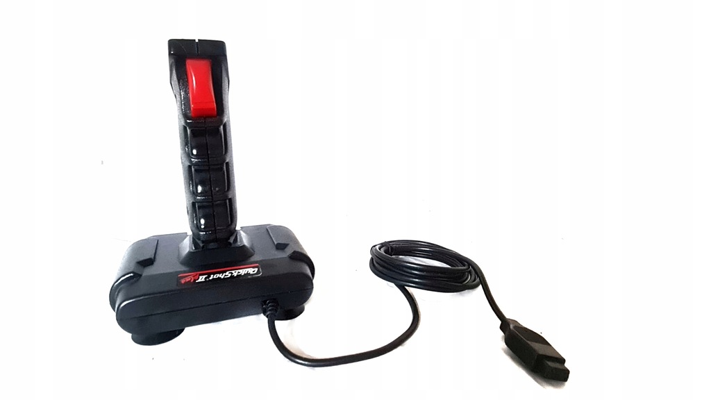 QUICK SHOT II PLUS VI-102 COMMODORE ATARI AMIGA - 12701924310 ...