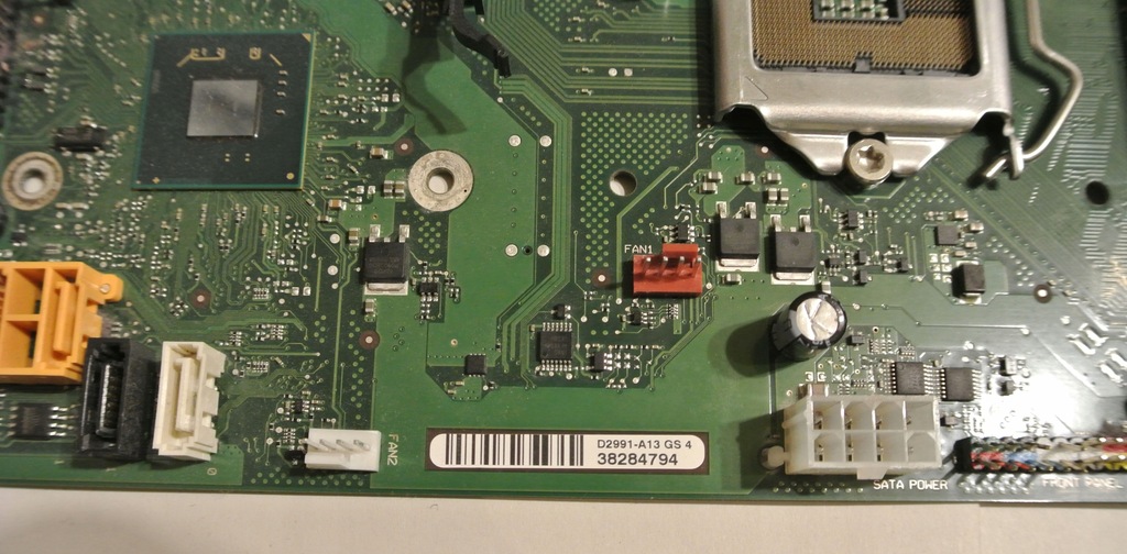 Płyta główna Fujitsu D2991-A13 GS 4 ESPRIMO E500 - 11705224278 ...