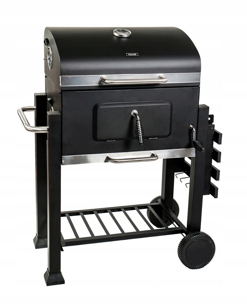 OGRODOWY GRILL WĘGLOWY GRIL PÓŁKI POPIELNIK BS01 - 8128386777 ...