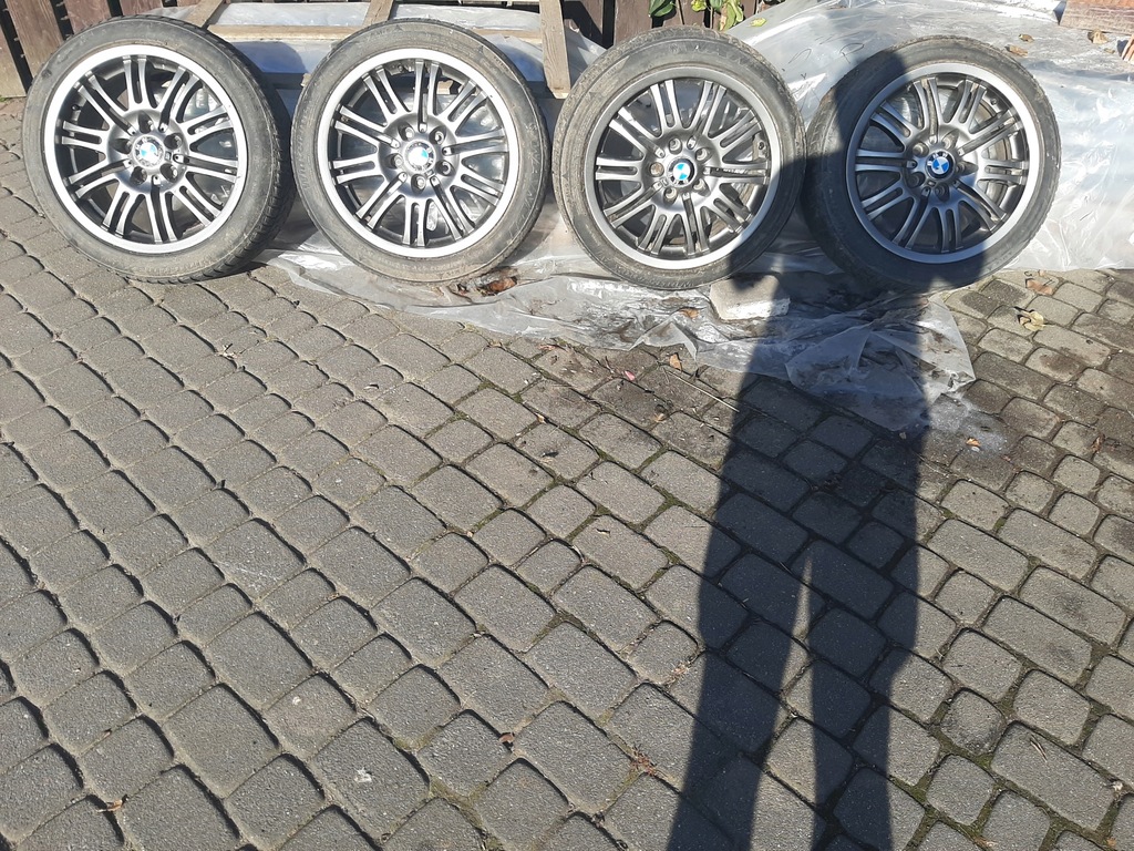 Alufelgi Bmw m3 styling 67 e46 e90 - 11268528387 - oficjalne archiwum ...