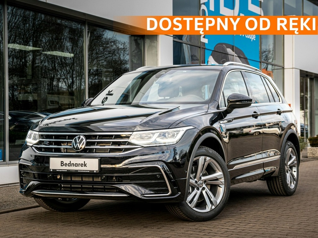 Volkswagen Tiguan R-Line 2.0 TSI 4Motion 190 KM - 13076717449 ...