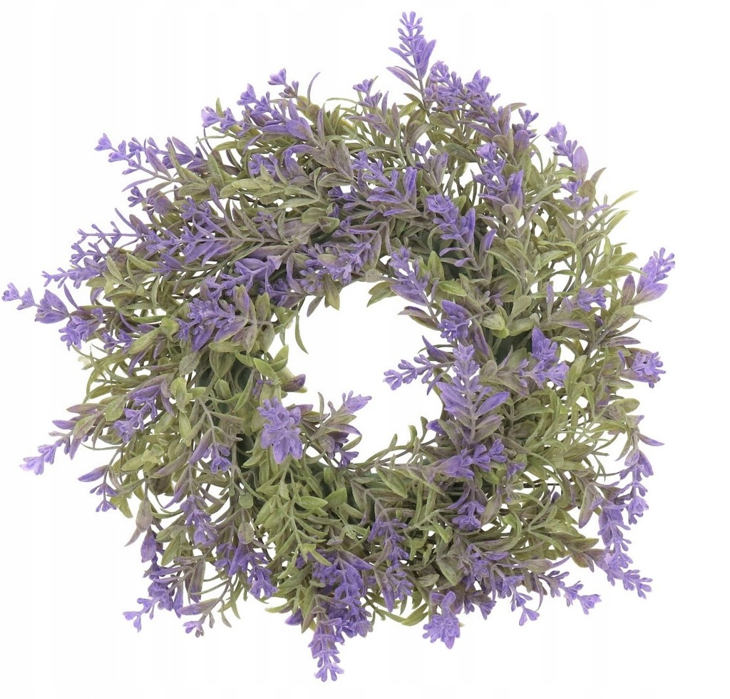 Купить ДЕКОРАТИВНЫЙ ЛАВАНДОВЫЙ ВЕНОК, БОЛЬШОЙ ВЕНОК ВЕНОК: отзывы, фото ...
