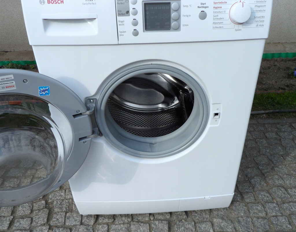 PRALKA BOSCH MAXX 7 - WSAD 7KG-LED-ECO WASH A++ - 7972820738 ...