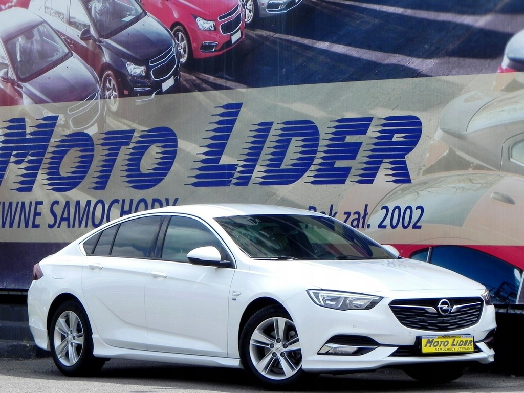 Opel Insignia 60 tys km, skóra, bogata opcja - 14142742004 - oficjalne ...