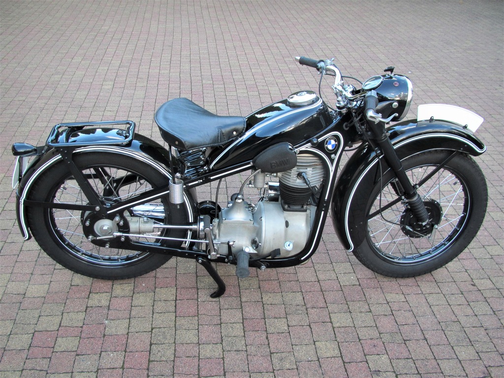 BMW R35 1951 motocykl zabytkowy lokata OSIOŁEK - 12736711874 ...