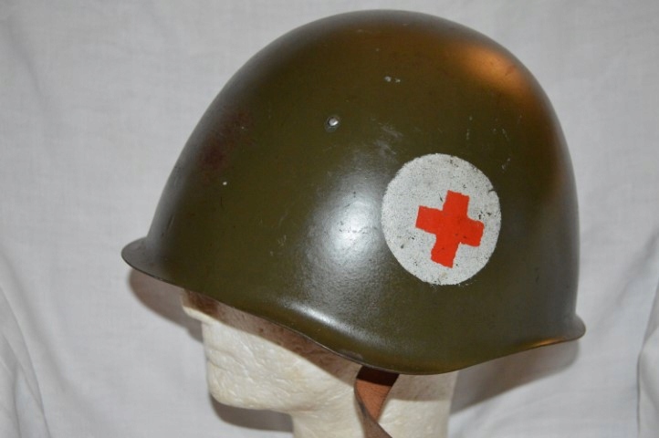Polski hełm wz 50 ZOS OC sanitariusz - 13531504456 - oficjalne archiwum ...