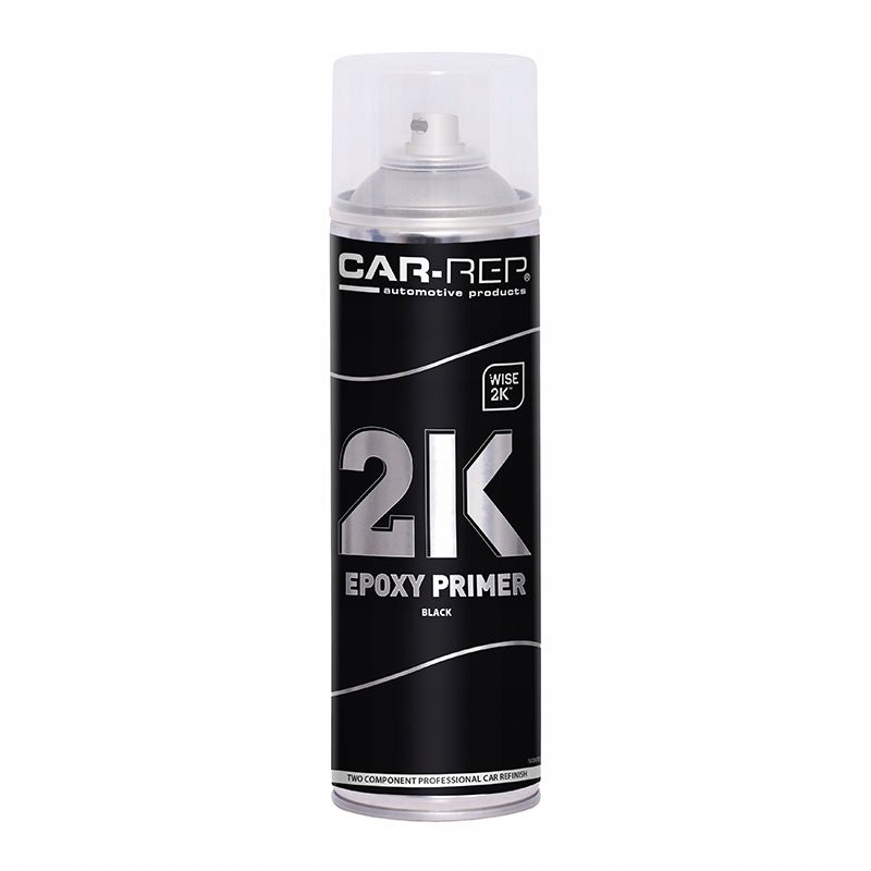 CAR-REP PODKŁAD EPOKSYDOWY 2K CZARNY 500ML SPRAY - 12623432404 ...