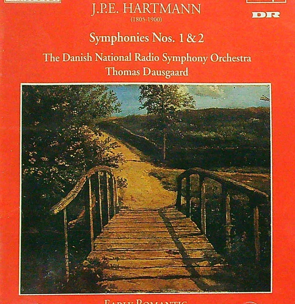 J.P.E. Hartmann T. Dausgaard Symphonies Nos. 1 2 - 13211674004 ...