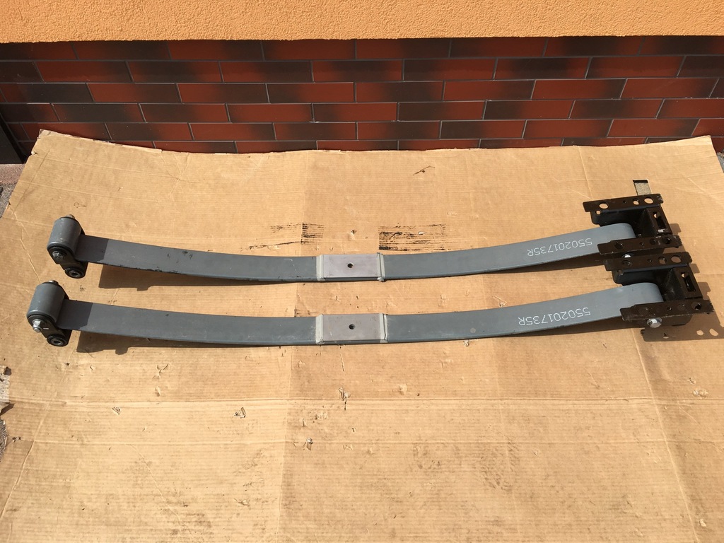 Resory Resor pióro Master Movano 1piórowe szer 8cm - 7462343052 ...