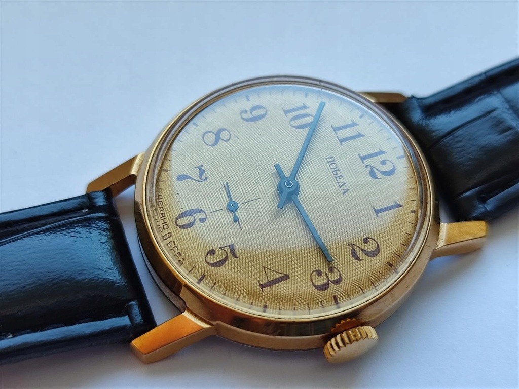 STARY ZEGAREK POBIEDA - ZSRR - 12772694949 - oficjalne archiwum Allegro